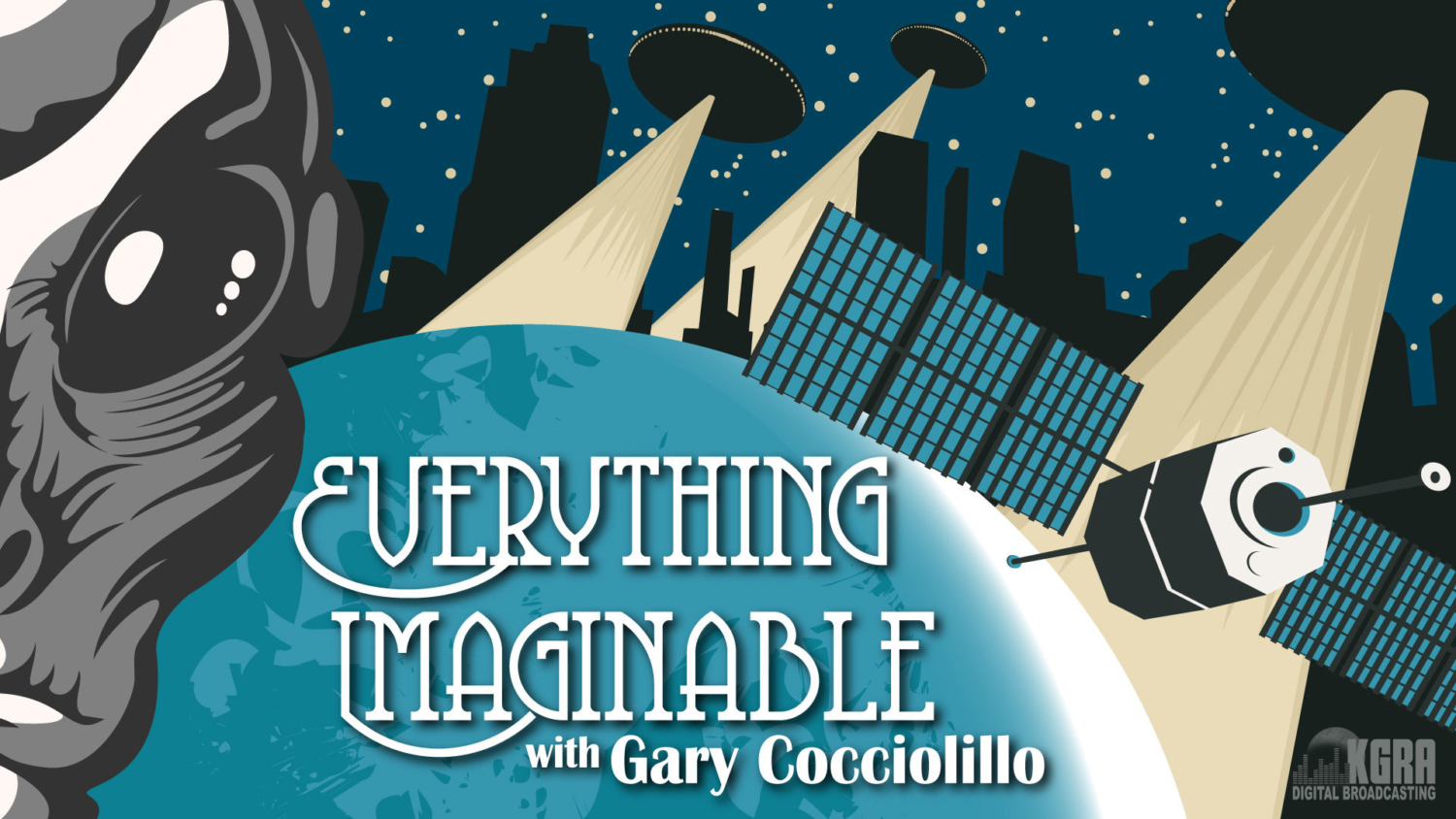 Everything Imaginable - Gary Cocciolillo - KGRA Digital Broadcasting